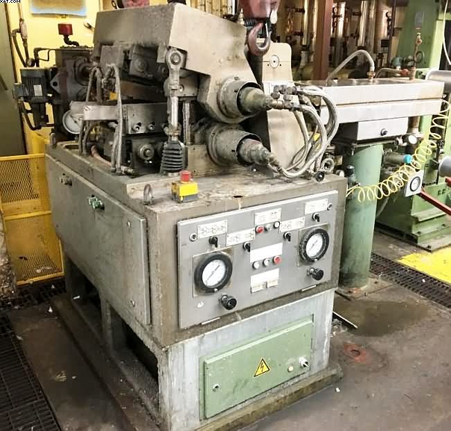 FLEISSNER Crimper, 160mm roll, 40 hp,